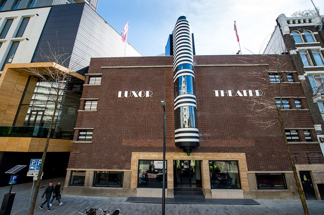 Oude Luxor Theater - Rotterdam Architectuurprijs