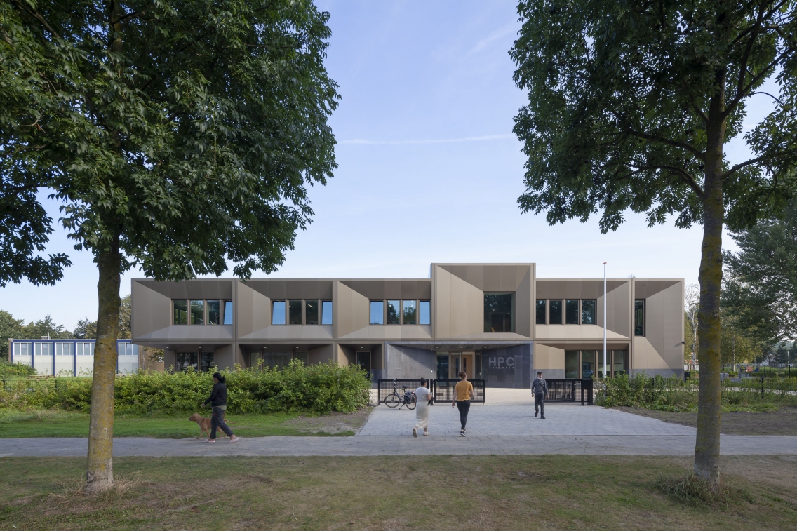 Het Praktijkcollege Zuidwijk - Rotterdam Architectuurprijs