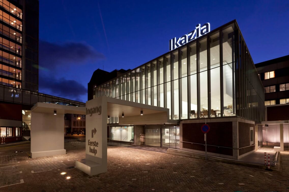 Ikazia Ziekenhuis - Rotterdam Architectuurprijs